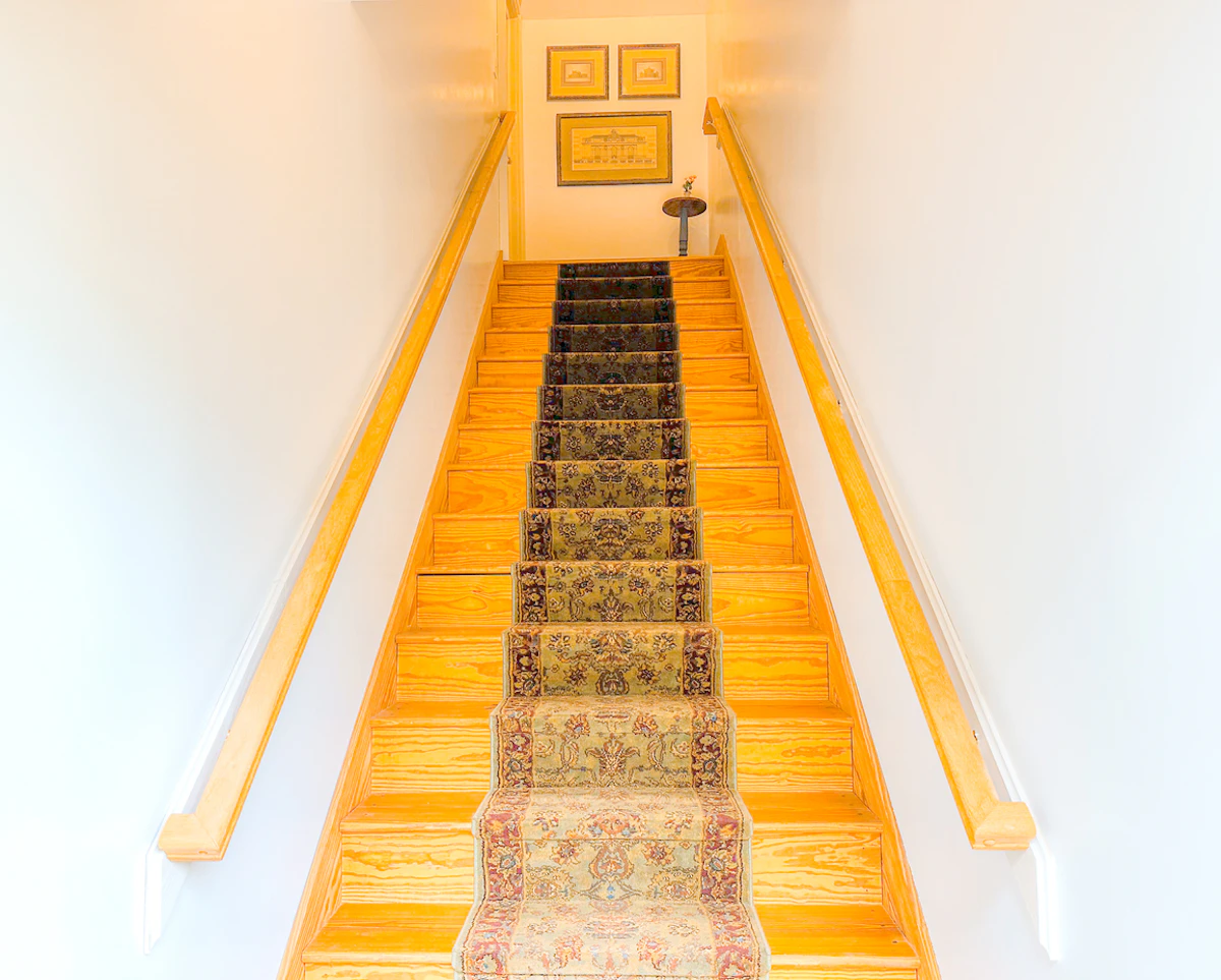 Gable Room | Blue Ridge Foothills View with Private Balcony